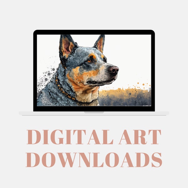 Australian Cattle - Etsy