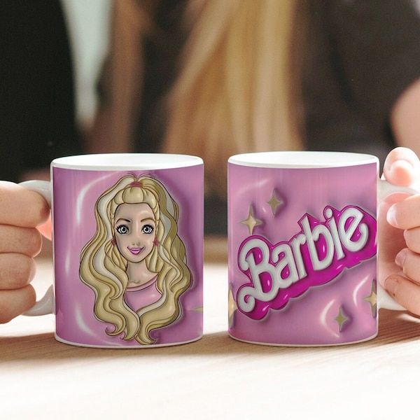 Barbie Mug Wrap - Etsy