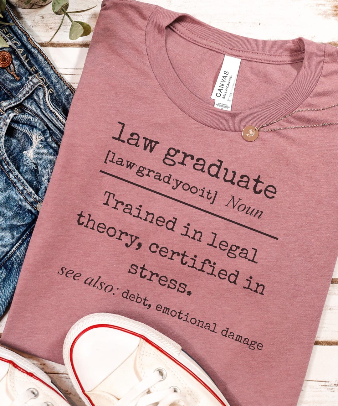Law School Law Student Graduation 2025 Grad Shirt Gift for Lawyer Law ...