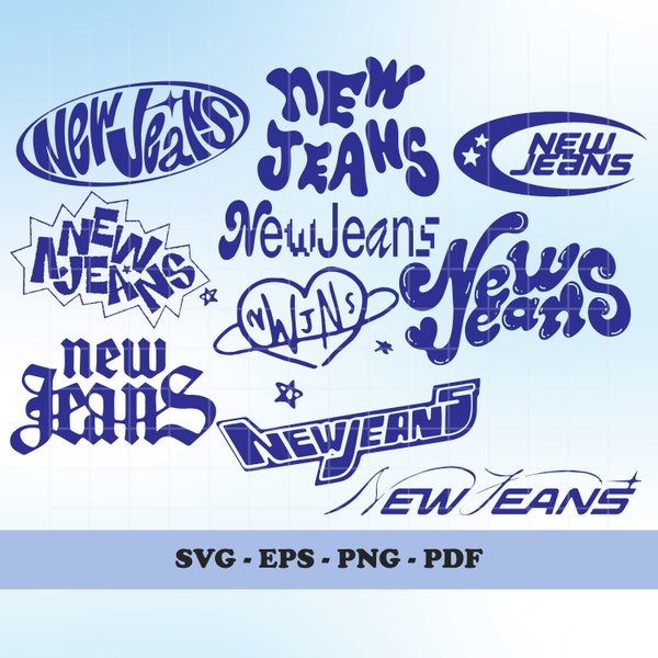 Newjeans Design Png - Etsy
