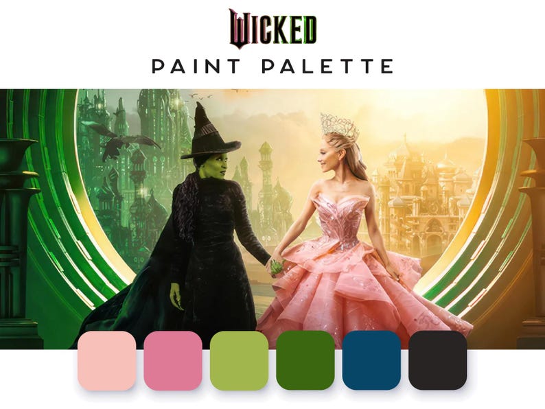 Wicked Themed, Interior Paint Colors, Interior Color Palette, Home ...