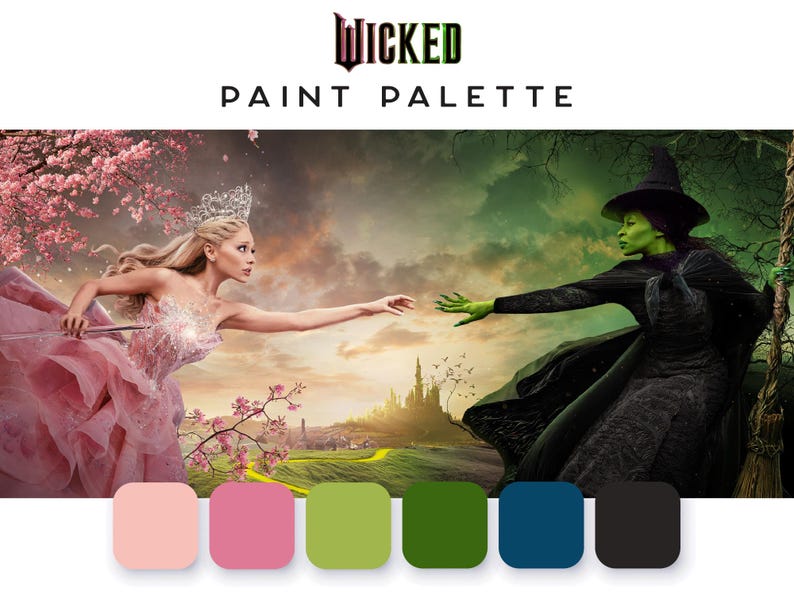 Wicked Themed, Interior Paint Colors, Interior Color Palette, Home ...