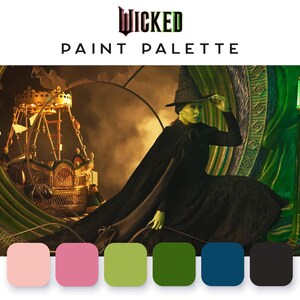 Wicked Themed, Interior Paint Colors, Interior Color Palette, Home ...