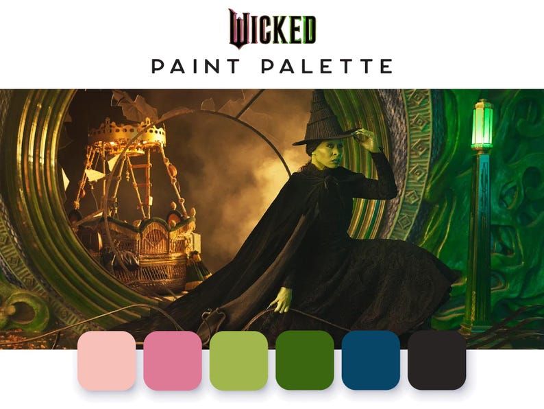 Wicked Themed, Interior Paint Colors, Interior Color Palette, Home ...