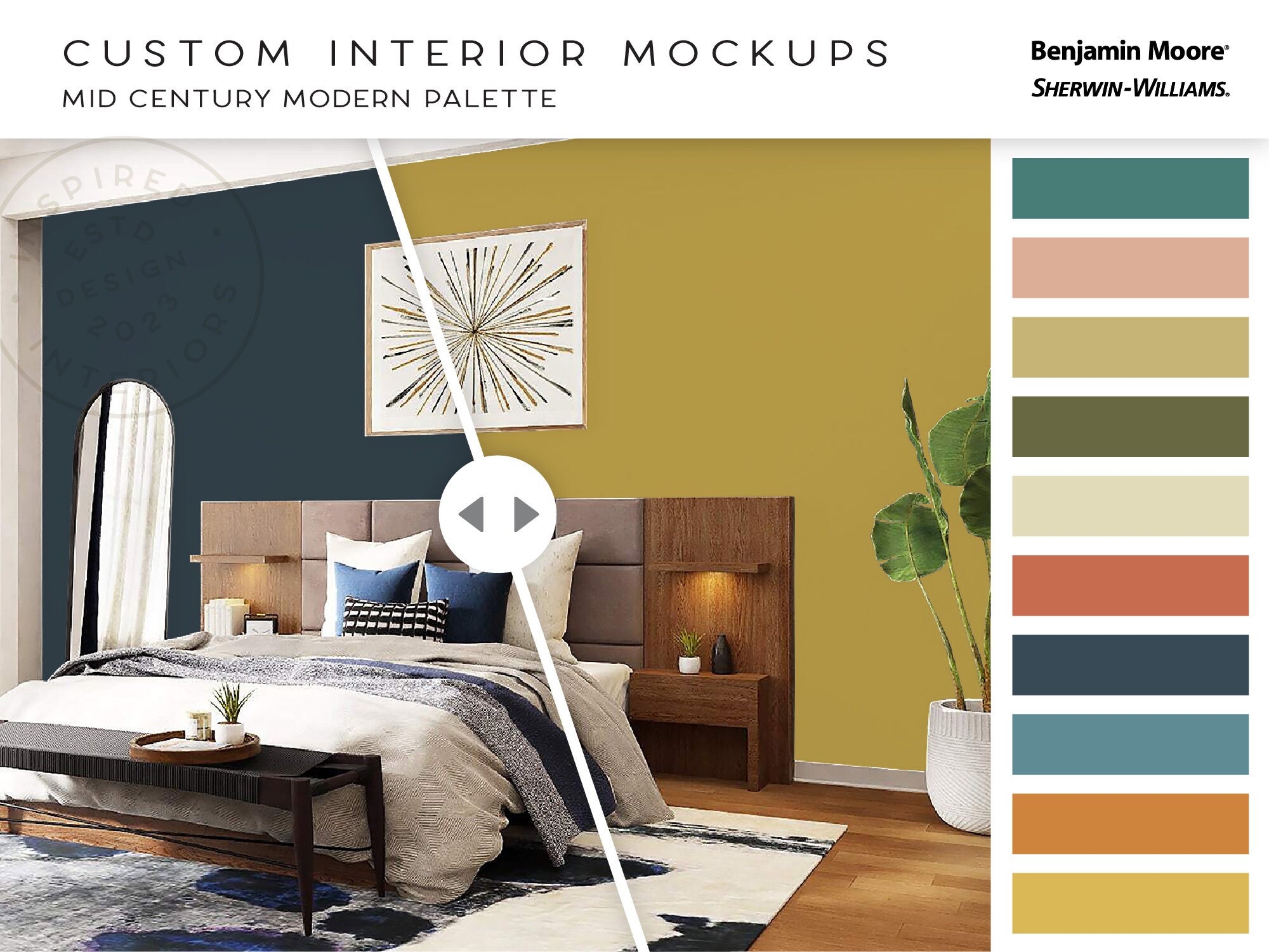 Home Interior Color Design