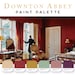 Downton Abbey Paint Palette Guide | Interior Color | Sherwin-williams ...
