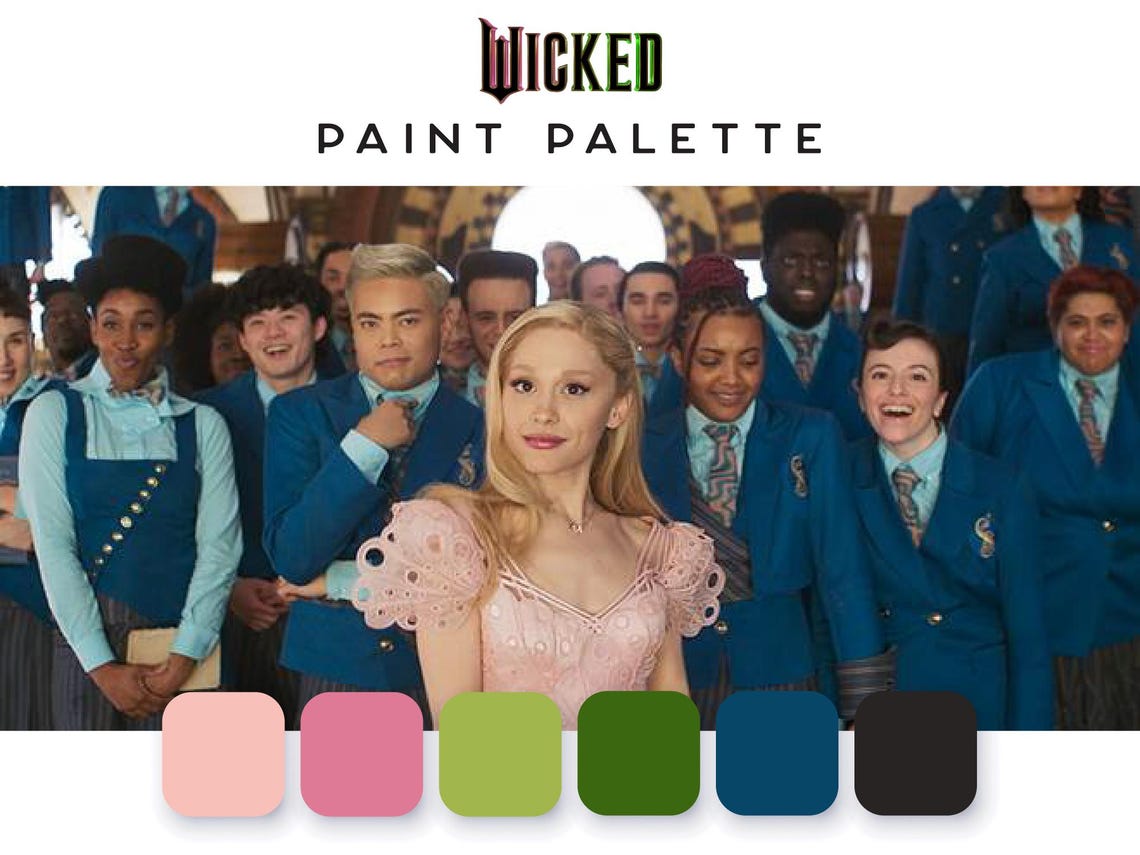 Wicked Themed, Interior Paint Colors, Interior Color Palette, Home ...