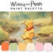 Winnie the Pooh Paint Palette, Interior Paint Colors, Interior Color ...