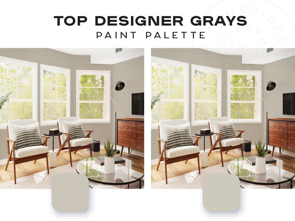 Top 10 Grays Palette | Interior Color | Sherwin-williams, Benjamin ...