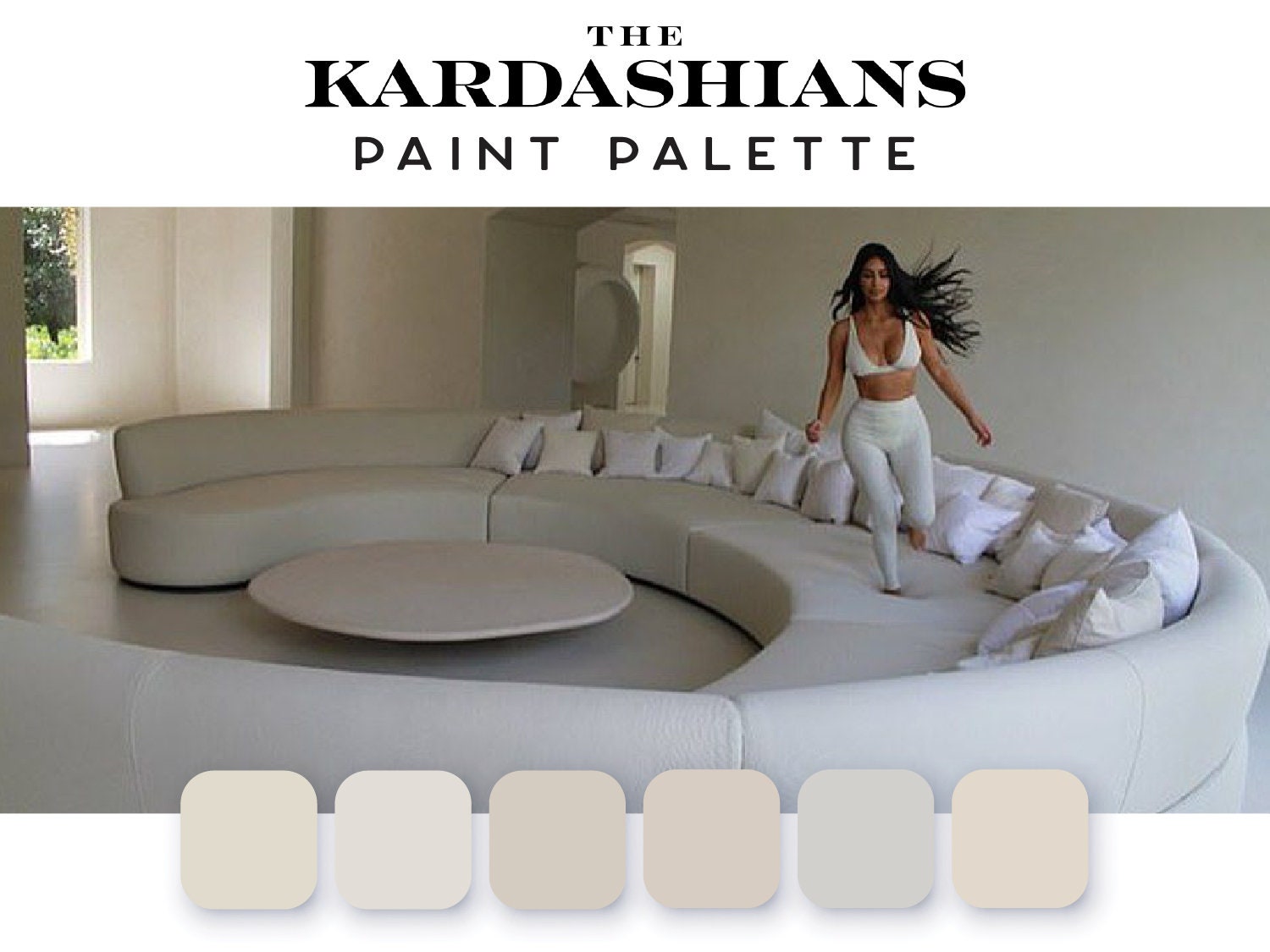 The Kardashians Greige Paint Palette | Interior Color | Sherwin ...