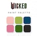 Wicked Themed, Interior Paint Colors, Interior Color Palette, Home ...