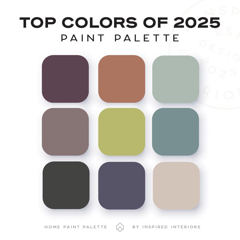2025 Trend Color - Etsy