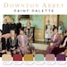 Downton Abbey Paint Palette Guide | Interior Color | Sherwin-williams ...