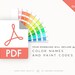 Vintage Charm Palette, Interior Paint Colors, Interior Color Palette ...