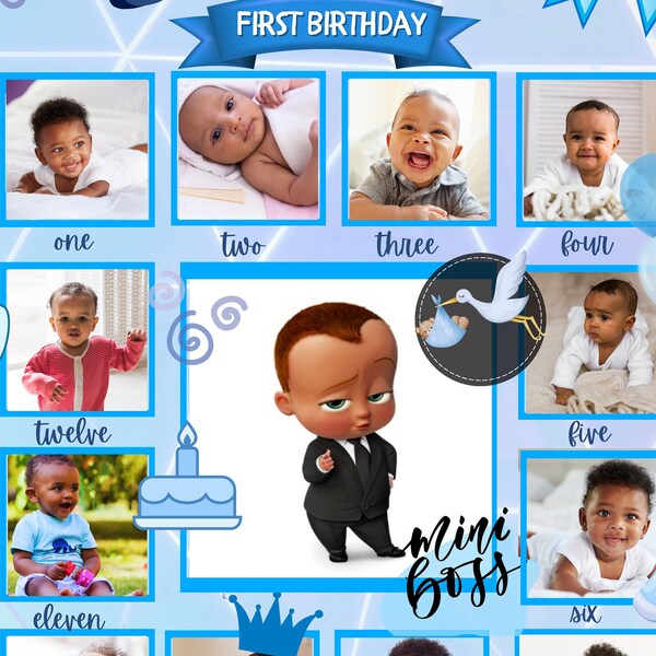 Boss Baby - Etsy