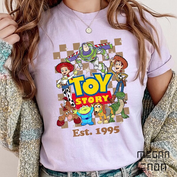Toy Story Est 1995 Png - Etsy