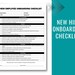 Employee 30 60 90 Day Plan, Employee Onboarding Plan, New Hire ...