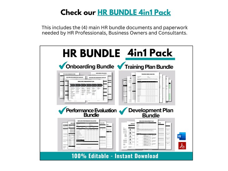 Employee Interview Bundle, Employee Interview Questions, Interview ...