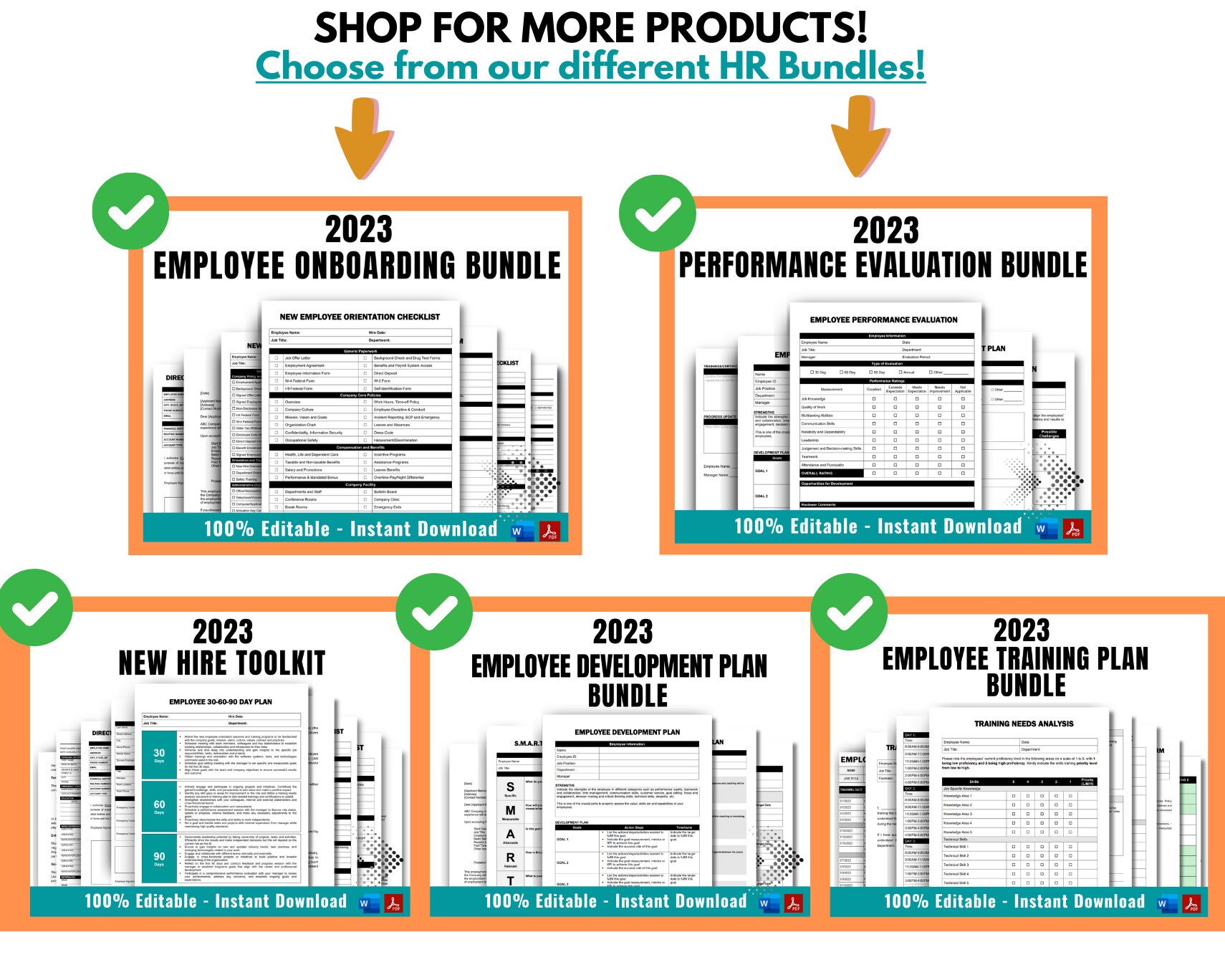 Employee Development Plan Career Development Plan Personal - Etsy
