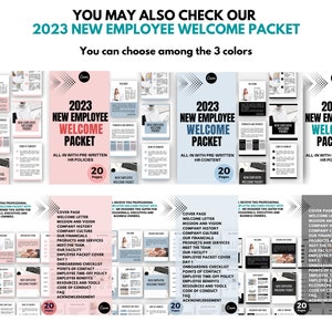 Employee Onboarding Bundle Job Offer New Hire Checklist New - Etsy