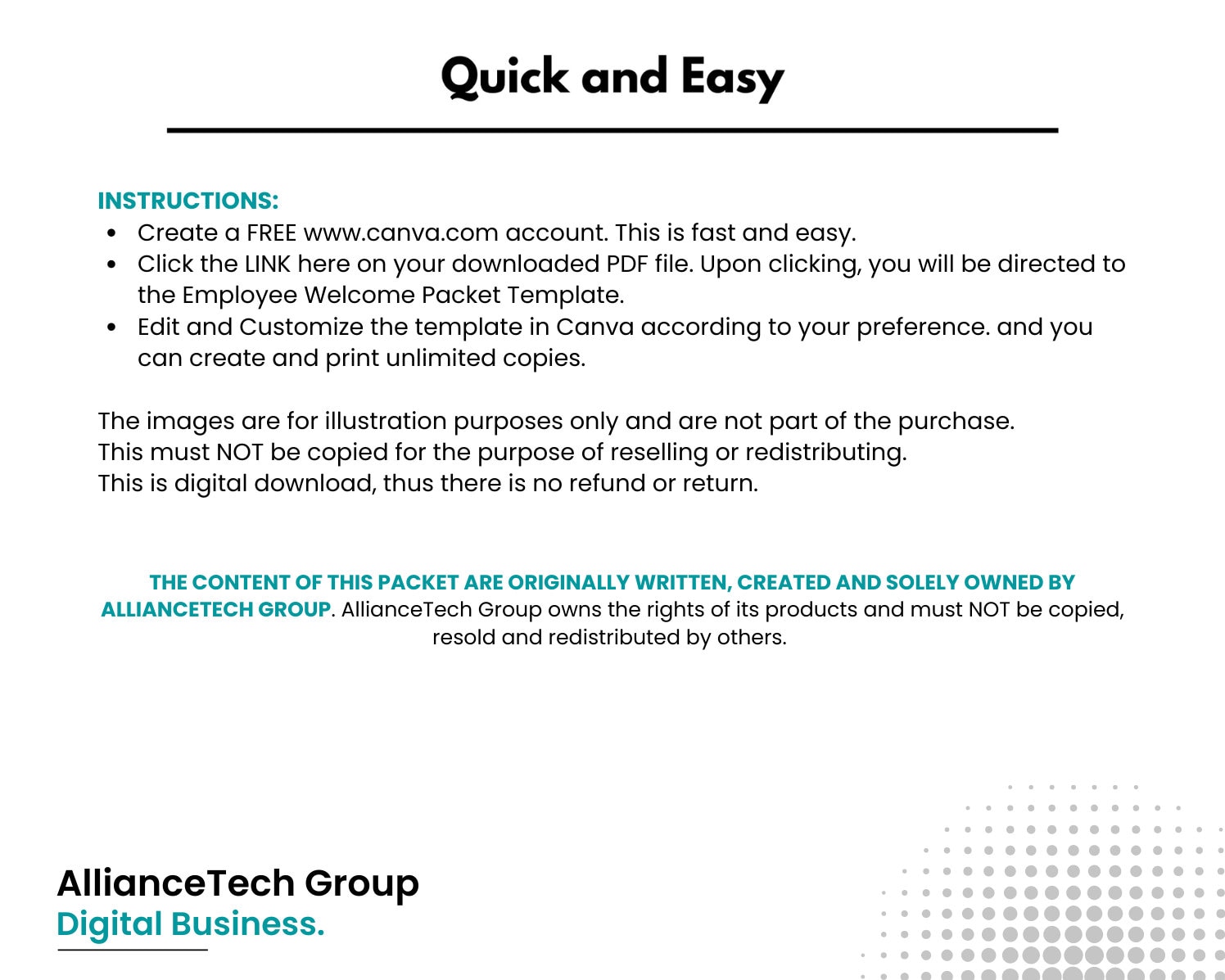 Employee Welcome Packet, Employee Onboarding Handbook, New Employee ...