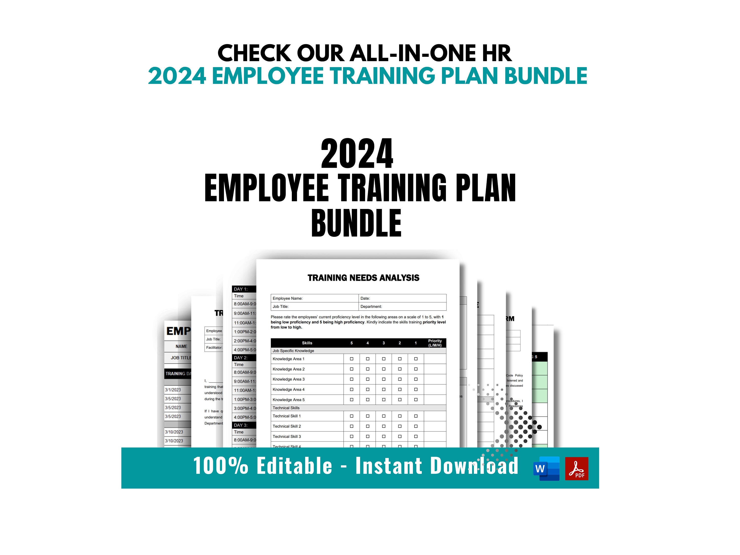 Employee Skills Training Matrix | Training Matrix, Skills Matrix ...