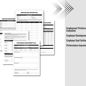 Employee 30 60 90 Day Plan, Employee Onboarding Plan, New Hire ...