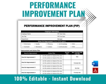 Employee Performance Improvement Plan - Etsy