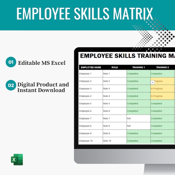 Training Matrix - Etsy
