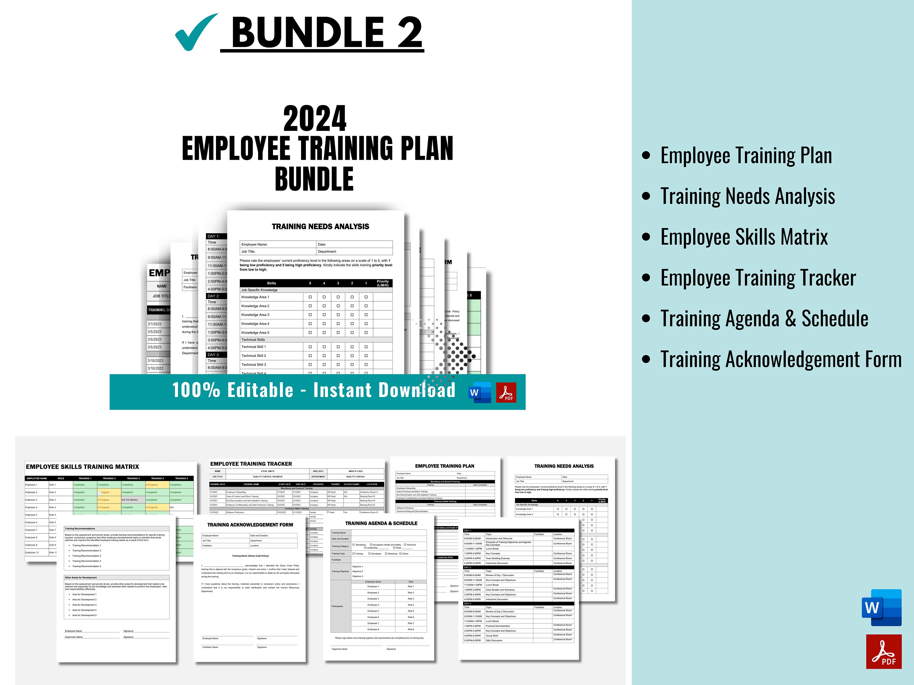 Human Resources Forms, HR Templates, HR Forms, Employee Onboarding ...