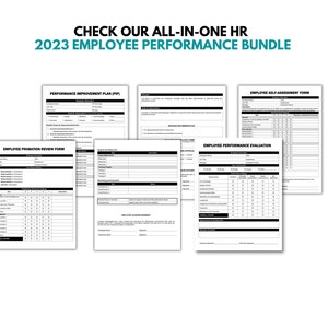 Performance Improvement Plan Template, Employee Performance, Employee ...