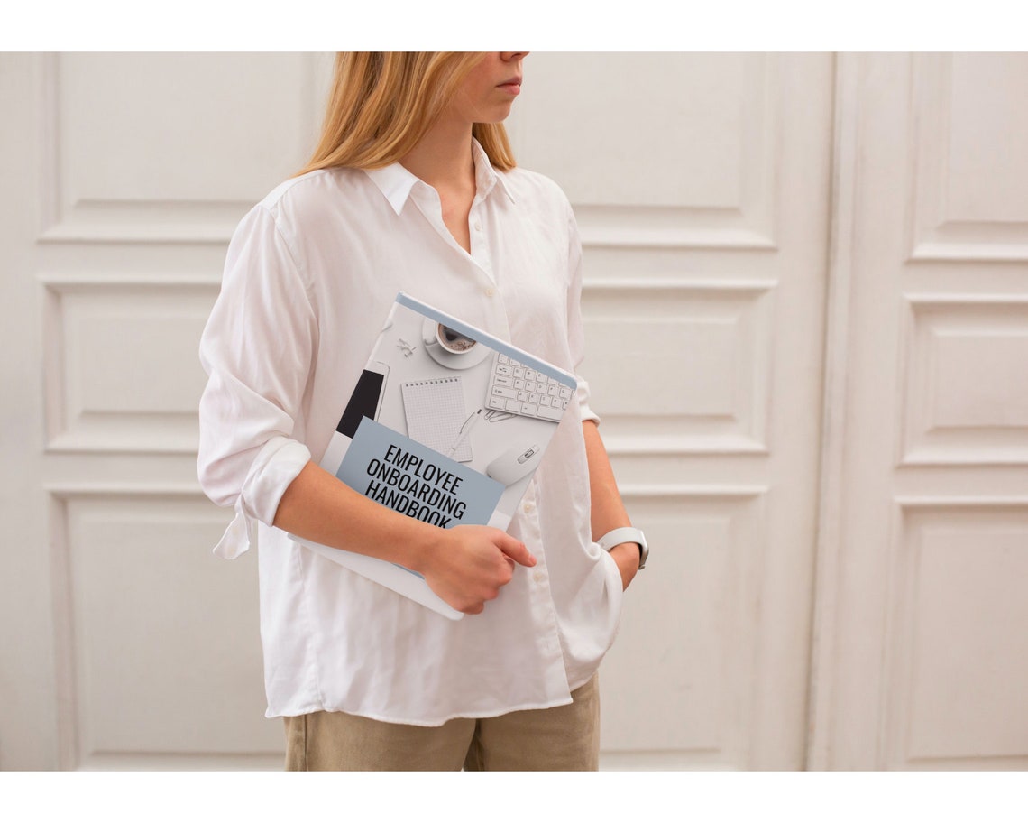 Employee Welcome Packet, Employee Onboarding Handbook, New Employee ...