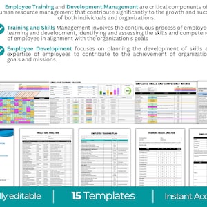 Employee Training Bundle, New Hire Training Plan, Training Checklist ...