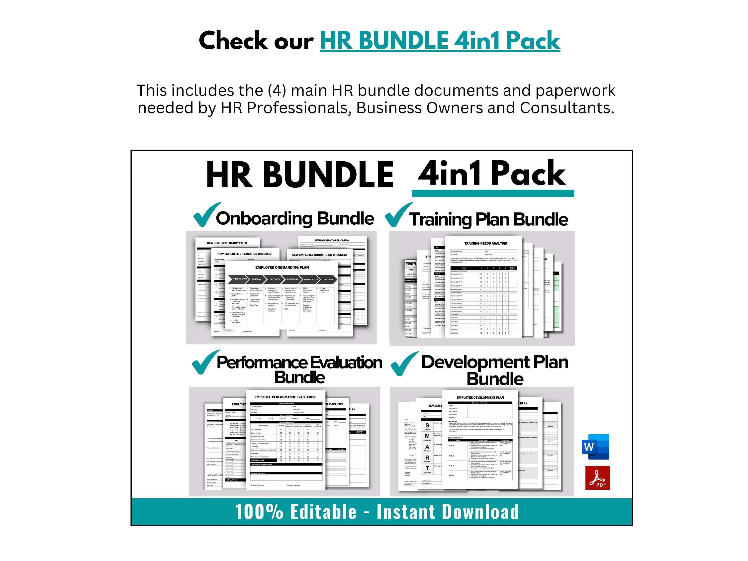 New Hire Toolkit, Employee Onboarding, Job Offer, New Hire Checklist ...