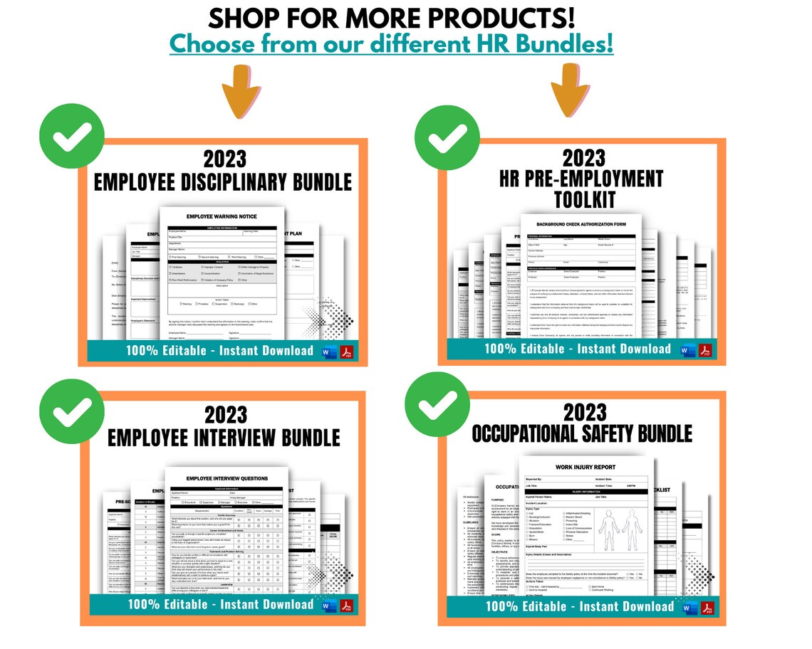 Employee Training Bundle New Hire Training Plan Training - Etsy