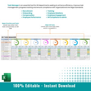 HR Task Manager, HR Task Tracker, Hr Task Organizer, Hr Task ...