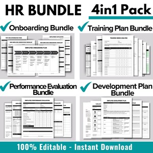 Human Resources Forms, HR Templates, HR Forms, Employee Onboarding ...