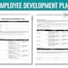 Employee Development Plan, Career Development Plan, Personal ...