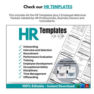 New Hire Toolkit, Employee Onboarding, Job Offer, New Hire Checklist ...