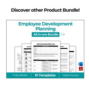 Employee Development Plan, Career Development Plan, Personal ...