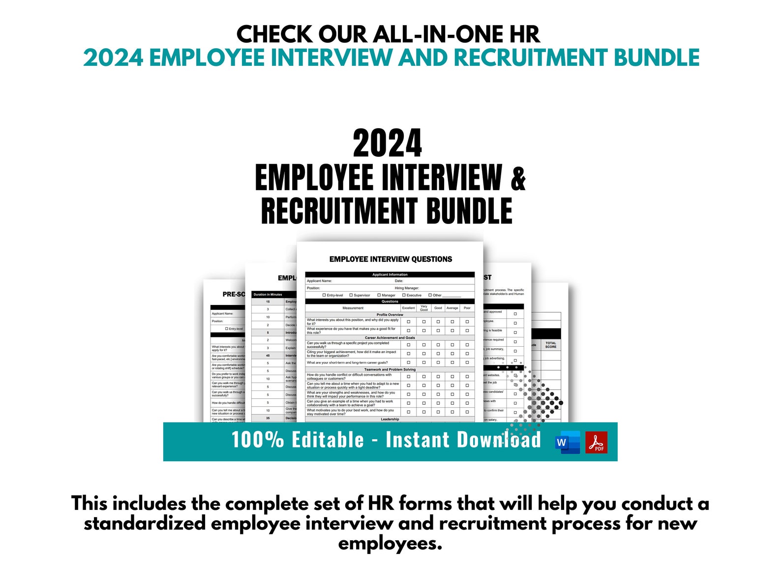 Employee Interview Questions, Employee Hire, Interview Questions ...