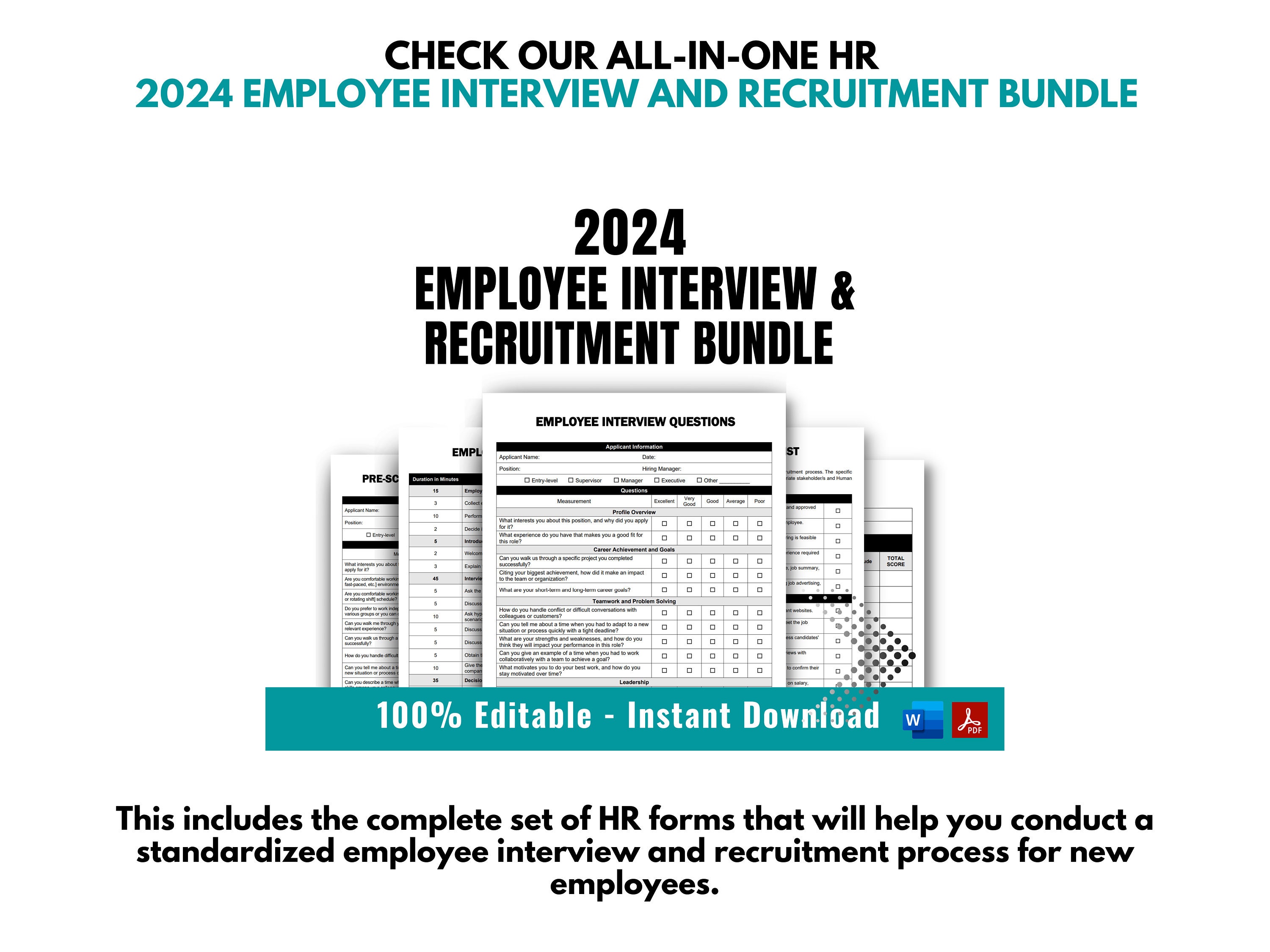 Employee Interview Questions, Employee Hire, Interview Questions ...