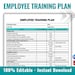 Employee Skills Training Matrix | Training Matrix, Skills Matrix ...