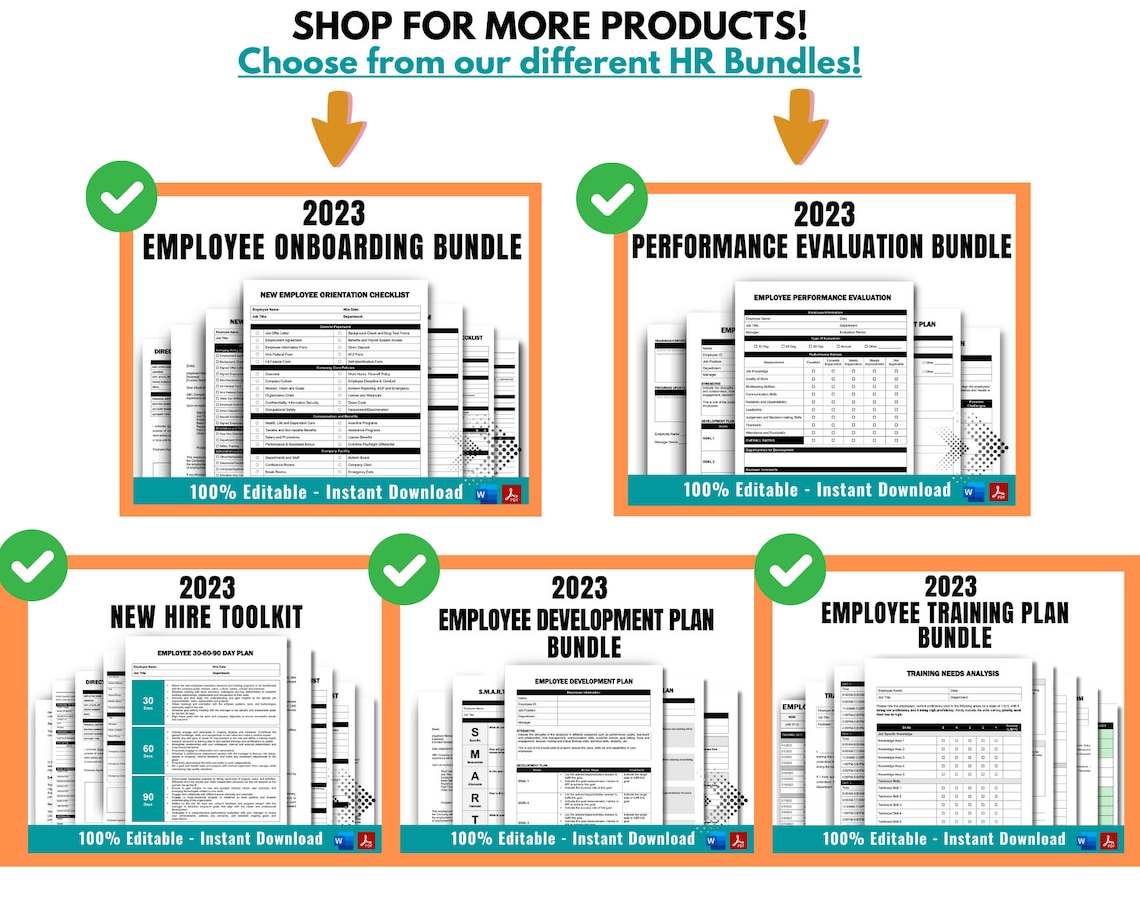 Job Offer Letter Template, Employment Contract, New Hire Document ...