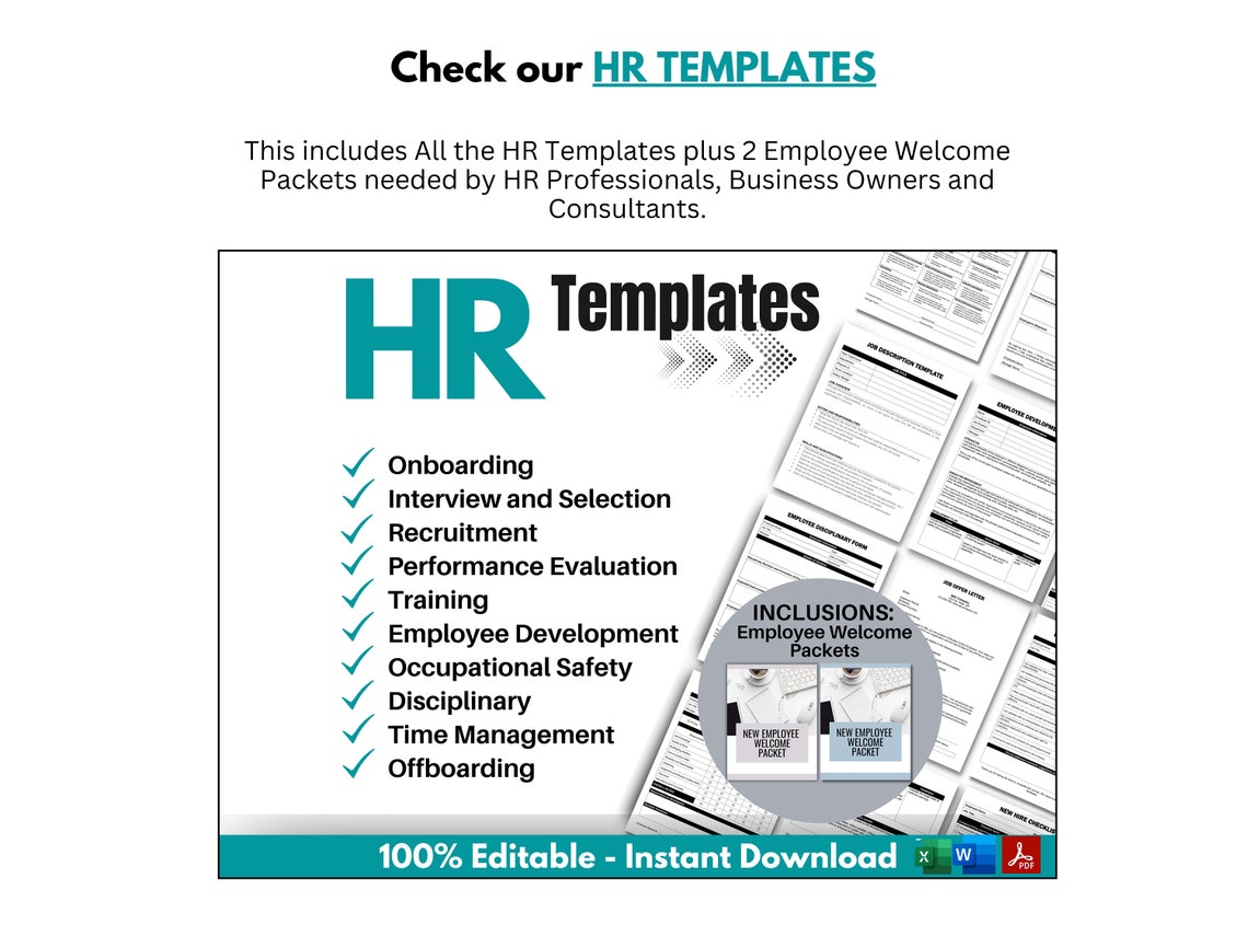 Training Needs Analysis, Training Plan, Training Checklist,, Employee ...