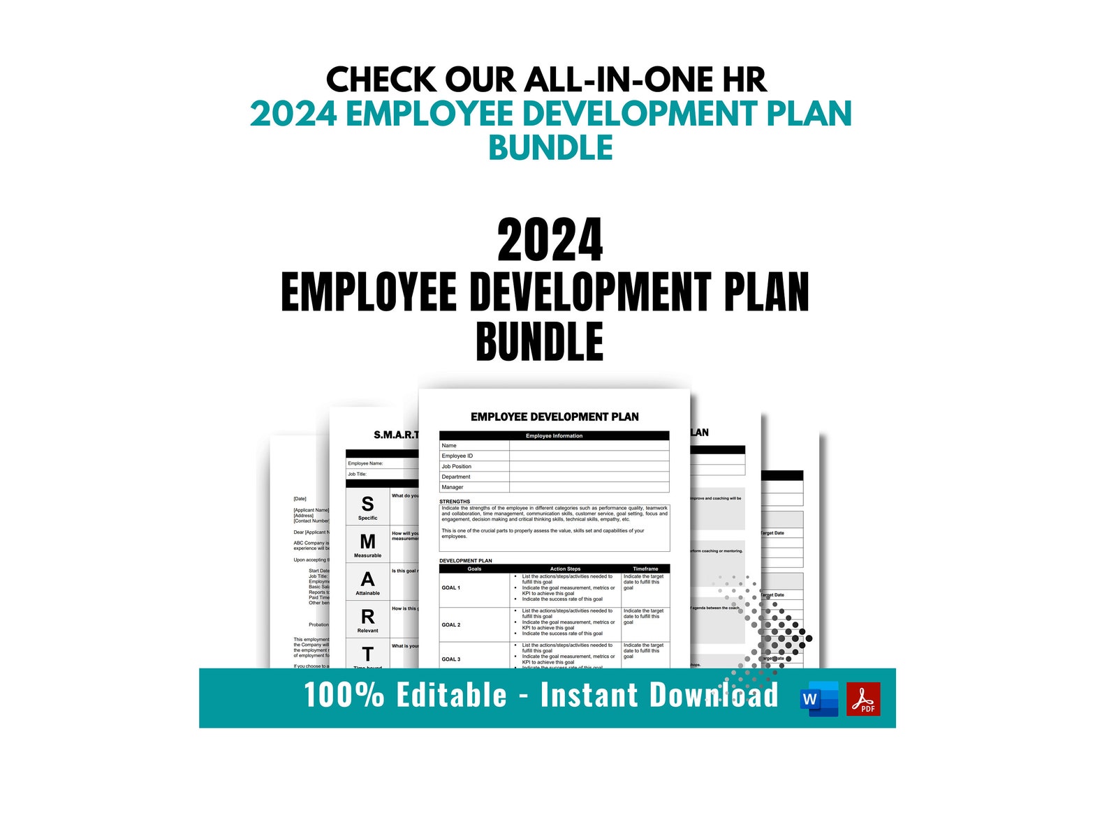 Employee Development Plan, Career Development Plan, Personal ...