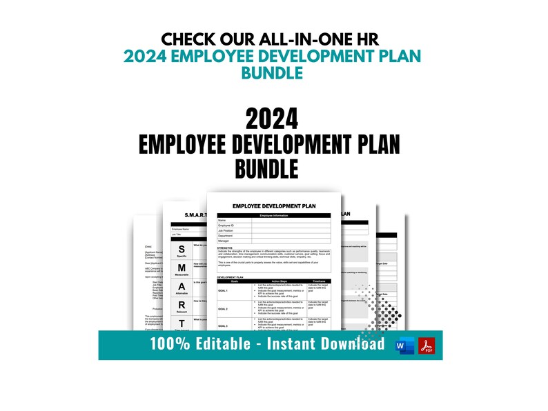Employee Development Plan, Career Development Plan, Personal ...