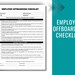 Employee Offboarding Checklist, Employee Exit Checklist, Employee Exit ...