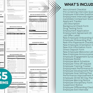 Employee 30 60 90 Day Plan, Employee Onboarding Plan, New Hire ...