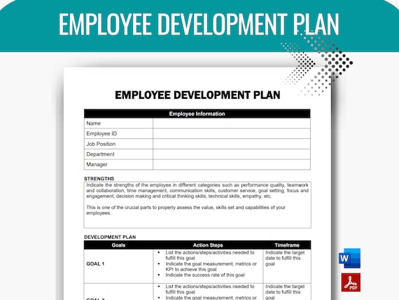 Employee Professional Development Plan